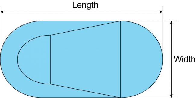 Pool Volume Calculator - Find Pool Size in Gallons - Inch Calculator