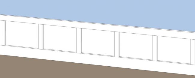 Wainscoting Layout Calculator - Inch Calculator