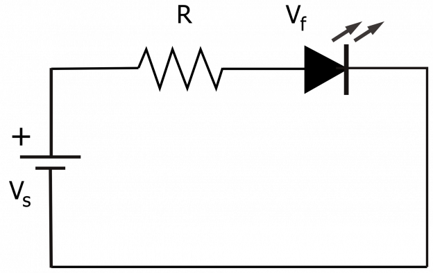 LED Resistor Calculator - Inch Calculator