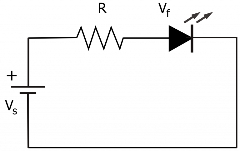 LED Resistor Calculator - Inch Calculator