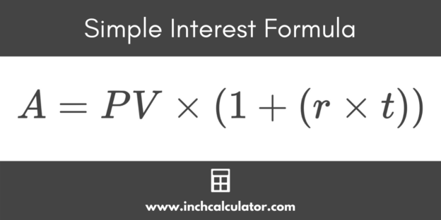 Simple Interest Calculator - Inch Calculator