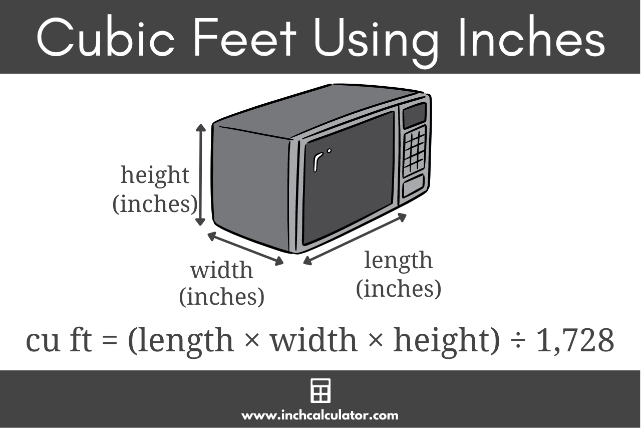 40 Volume Cubic Feet Calculator RoselynnElloise