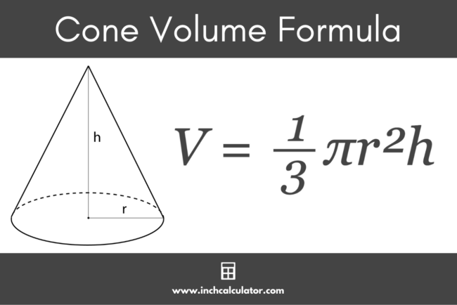 Cone Volume Calculator - Inch Calculator