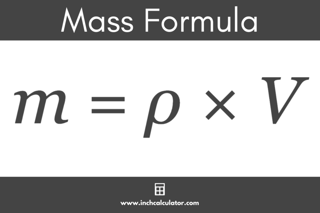 Mass Calculator - Inch Calculator