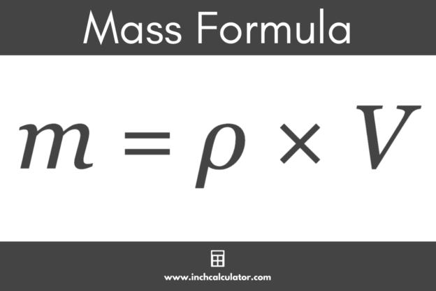 Mass Calculator - Inch Calculator